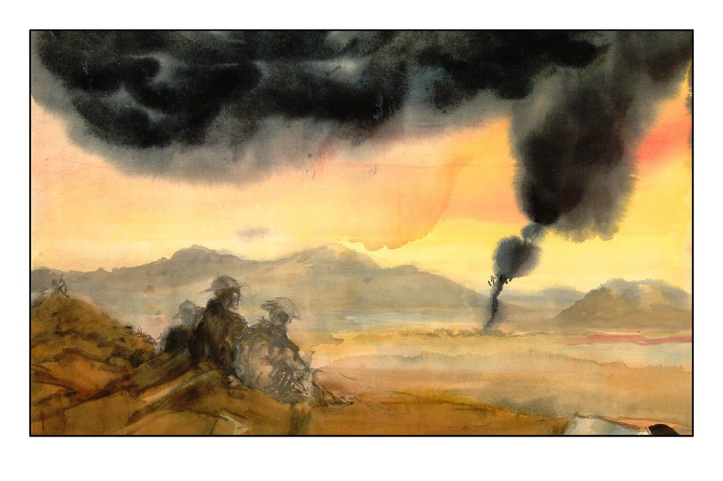 Pink Floyd The Wall: The Judge and Pink | Gerald Scarfe