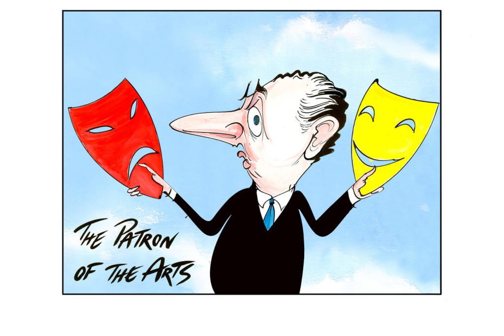 Yes Prime Minister: Power To The People | Gerald Scarfe